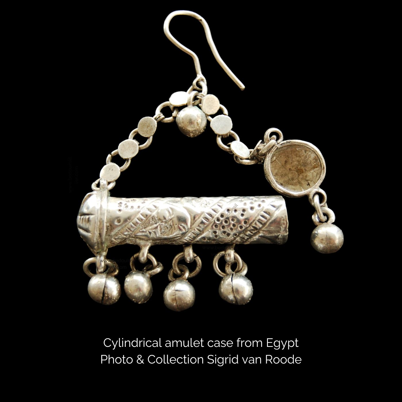 Bedouin Silver | Egyptian amulet case - Bedouin Silver | Jewellery Blog ...