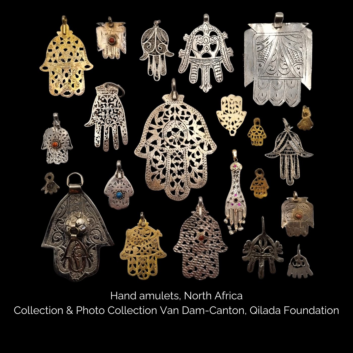 Bedouin Silver | Khamsa hand amulets - Bedouin Silver | Jewellery Blog ...