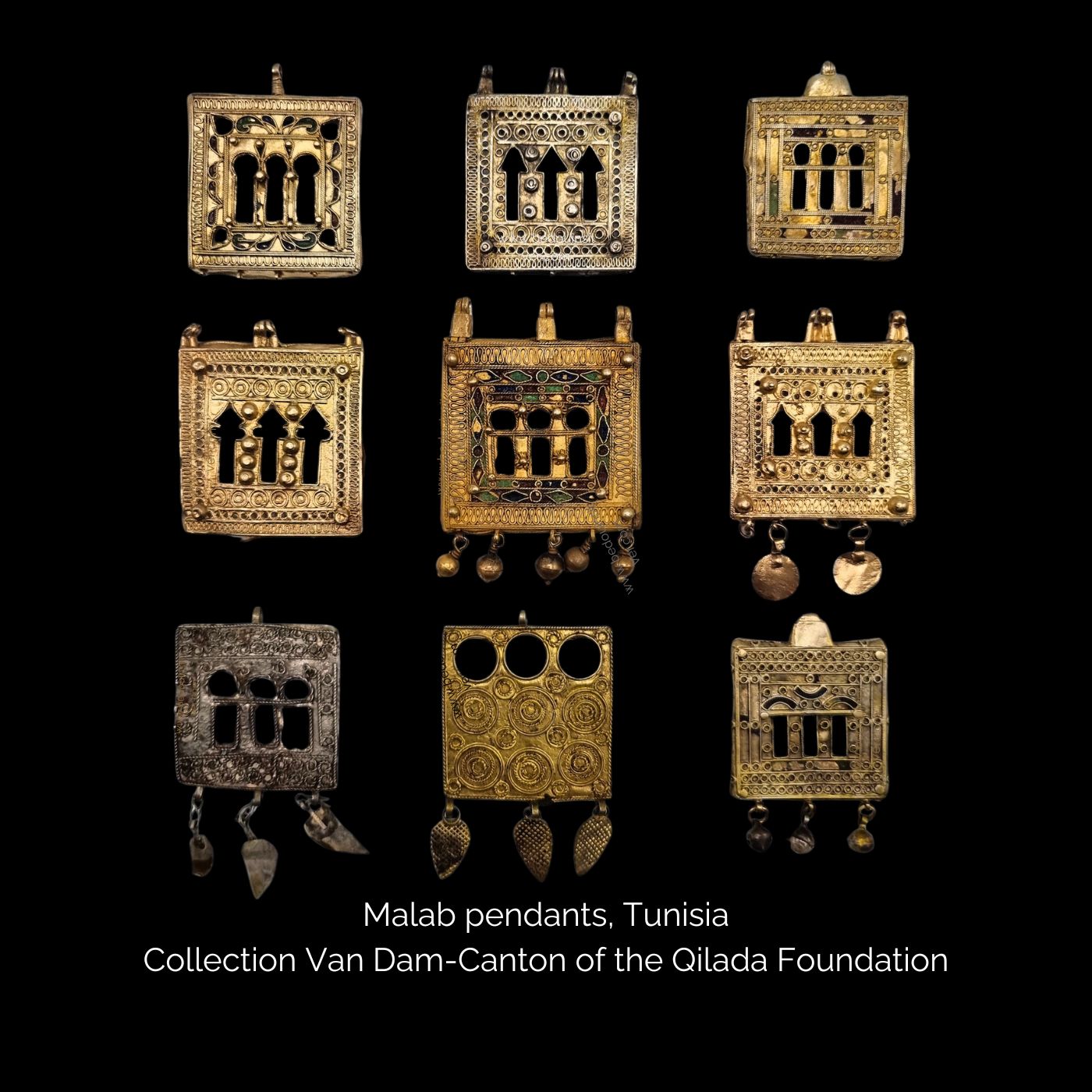 Bedouin Silver | Malab pendants - Bedouin Silver | Jewellery Blog & Courses