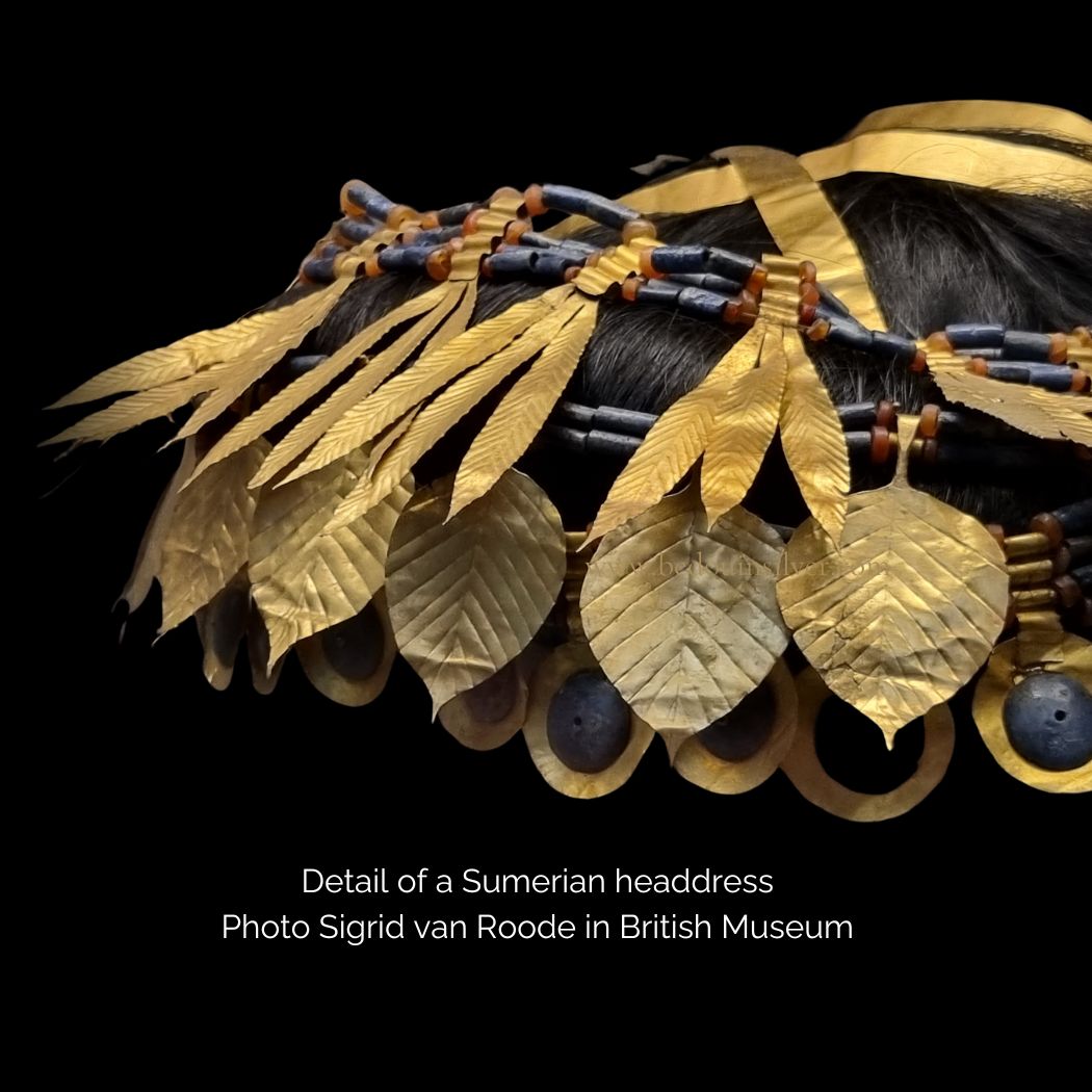 Bedouin Silver | Sumerian headdress - Bedouin Silver | Jewellery Blog & Courses