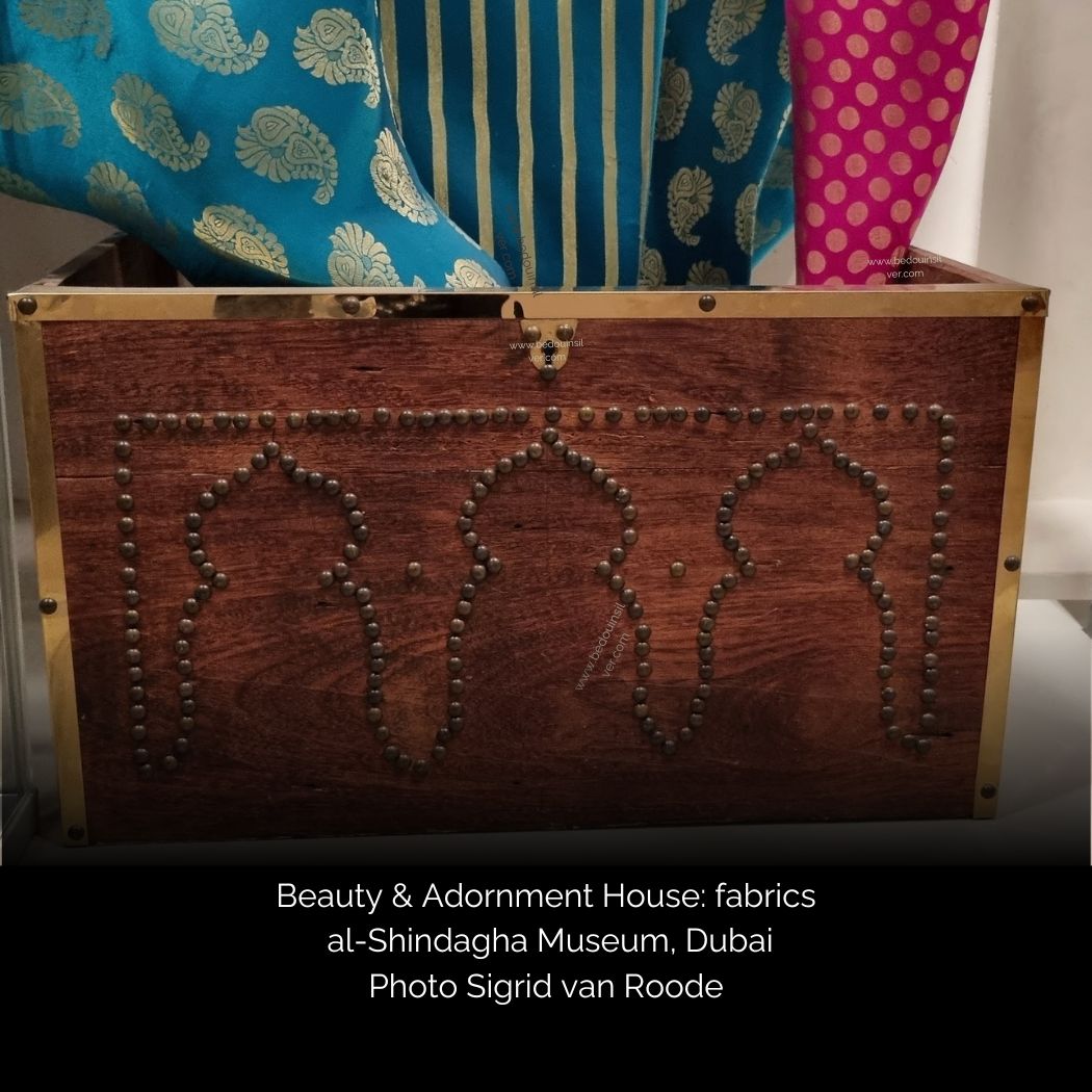 Bedouin Silver | Mandoos with fabrics - Bedouin Silver | Jewellery Blog ...